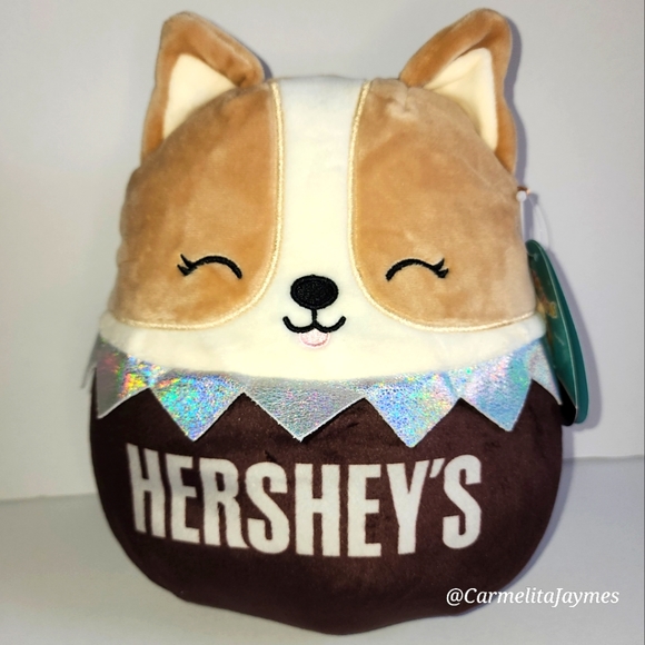 Squishmallows | Toys | Regina The Hersheys Corgi Dog Original ...